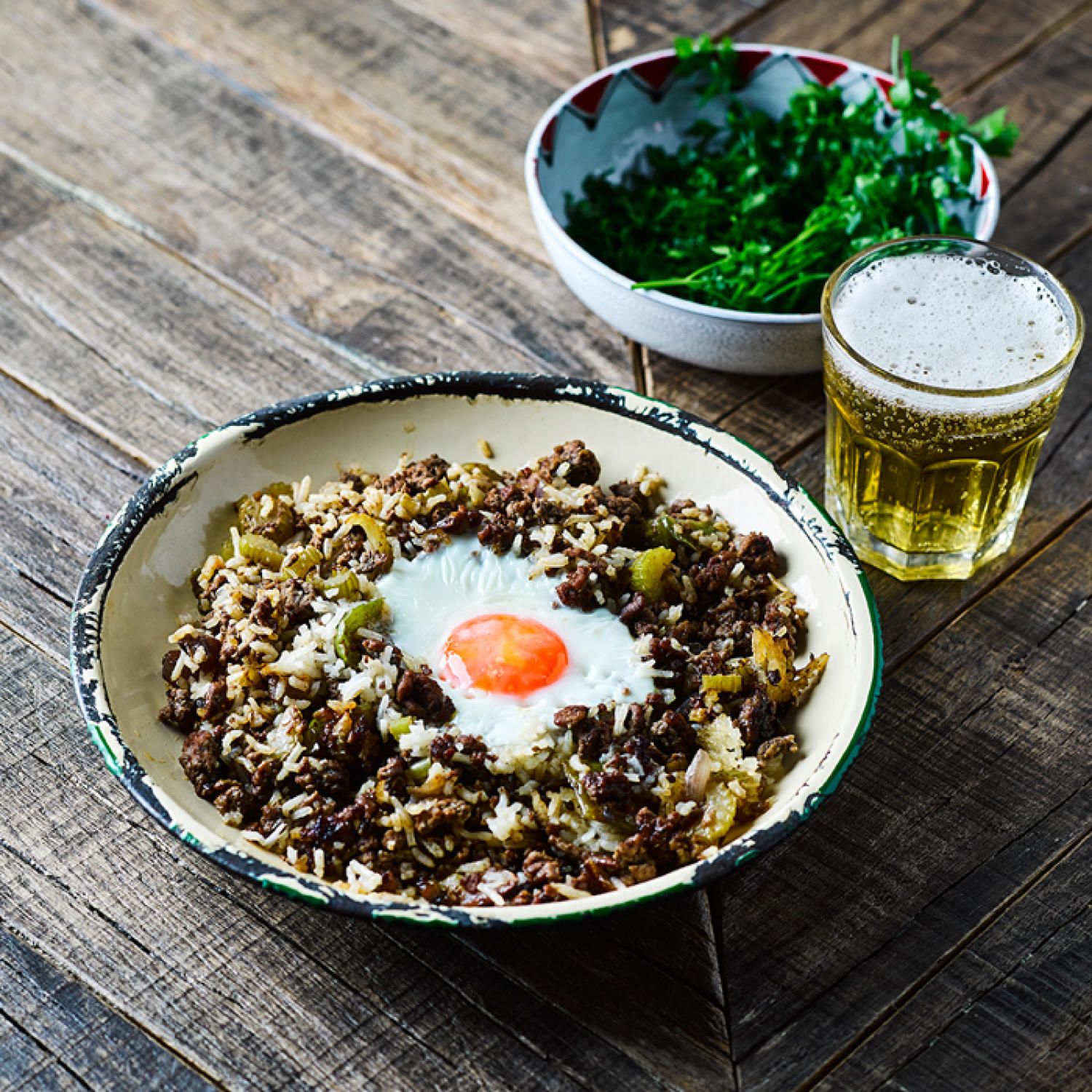 Louisiana Creole Dirty Rice (20 mins) | Gousto Recipe Finder